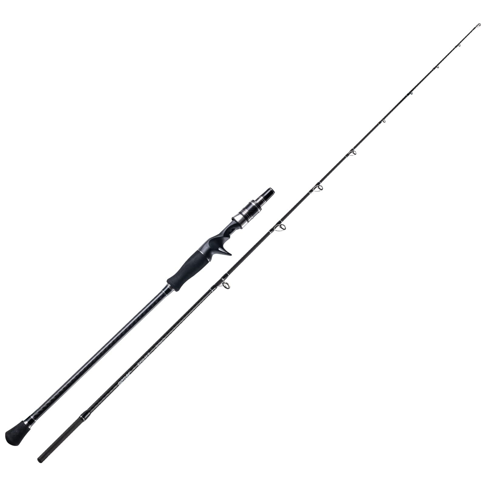 Goture Travel Jigging Rod/ Slow Pitch Jigging Rod Saltwater Freshwater ...
