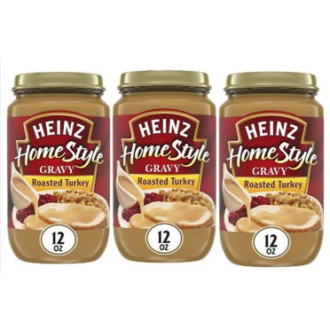 Heinz HomeStyle Classic Chicken Gravy, 12 Oz Jar (Pack of 32) - Walmart.com