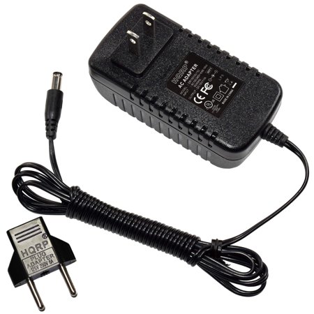 HQRP 15V AC Adapter for Peavey 03004300 VGA-2, VCAT-T Transmitter, VCAT ...