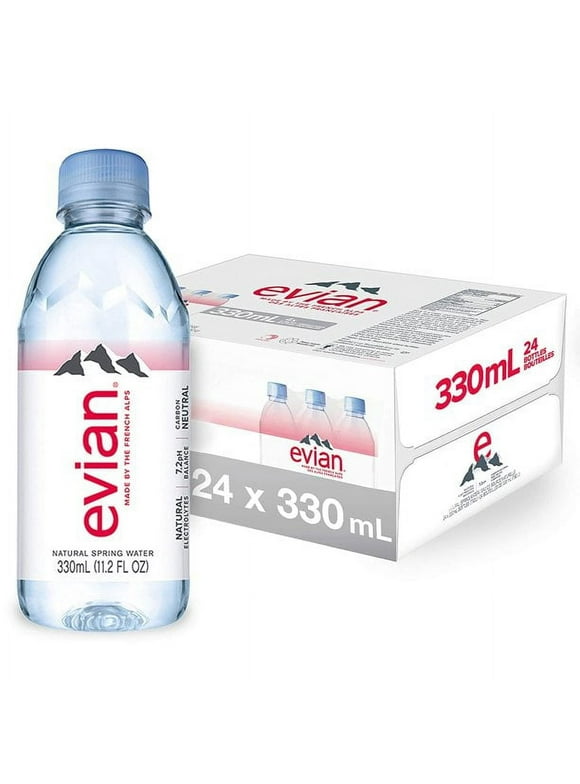 Evian Water in Mineral Water - Walmart.com