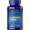 Puritan's Pride L-Arginine 1000mg Pills, Protein Building Amino Acid ...