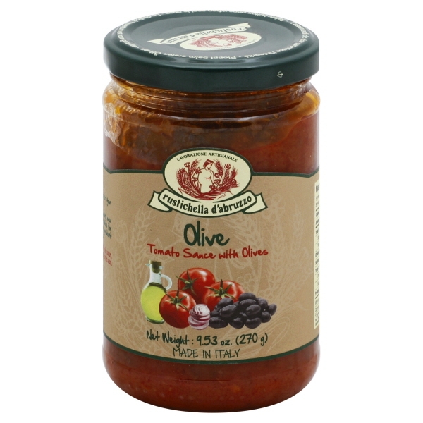 Rustichella d'Abruzzo Olive Pasta Sauce, 9.53 oz - Walmart.com