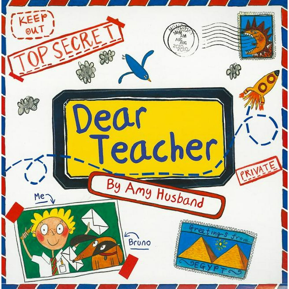 Dear Teacher (Paperback) - Walmart.com - Walmart.com