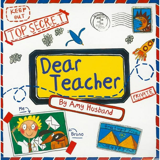 Dear Teacher (Paperback) - Walmart.com - Walmart.com