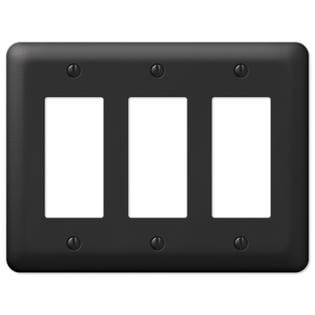 Steel decora duplex receptacle cover wall plate - associationapo