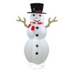 Snowman with Sound and Lights Christmas Decoration - Walmart.com