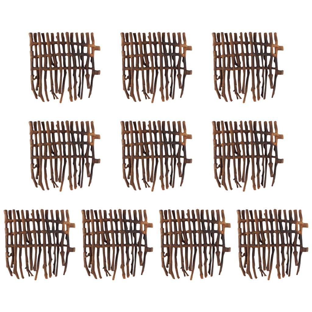 Corral ing Panel Accessories Playset DIY rse Stable 10pcs Style C ...