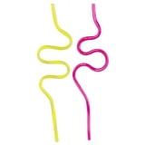 Mega Pack Krazy Straw, Assorted Colors, 36-Count - Walmart.com