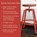Krylon Matte Red Spray Paint 12 oz All-In-One Multi-Surface Durable ...