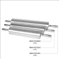 Aluminum Rolling Pin 13 Inch, Comes In Each - Walmart.com