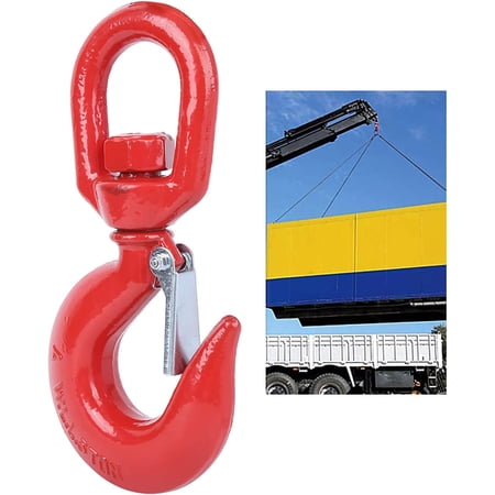 5T Building Round Lifting Hook Swivel Eye Alloy Steel Building Hook ...