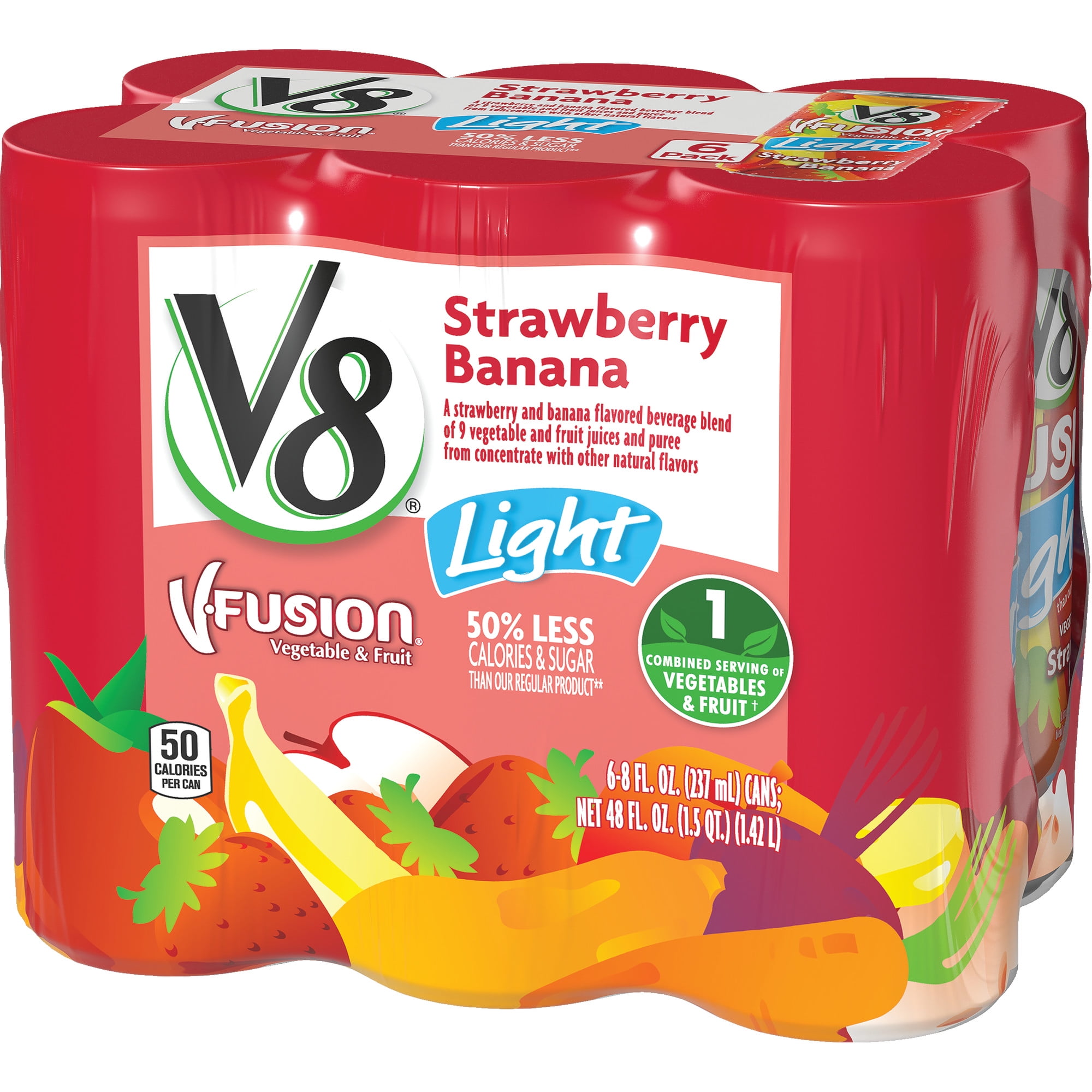 V8 Fusion Sugar