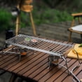Jesscasday Practical Camping Tables Foldable Camping Equipment Folding ...
