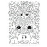 Think Happy! Coloring Book: Craft, Pattern, Color, Chill - Walmart.com