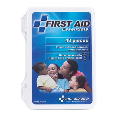 First Aid Essentials 17 Piece First Aid Kit - Walmart.com