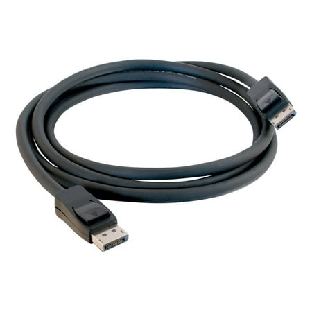 C2G 6ft 4K DisplayPort Cable with Latches - M/M - DisplayPort cable ...