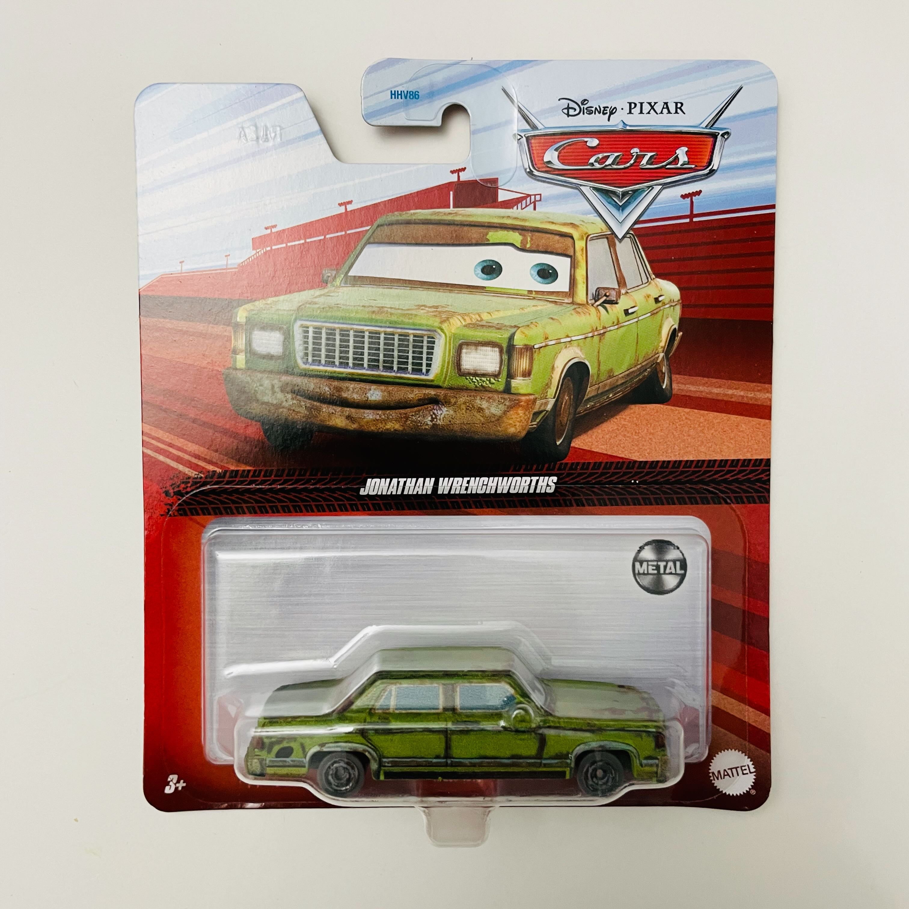 Disney Pixar Cars Character Cars - Jonathan Wrenchworths - Walmart.com