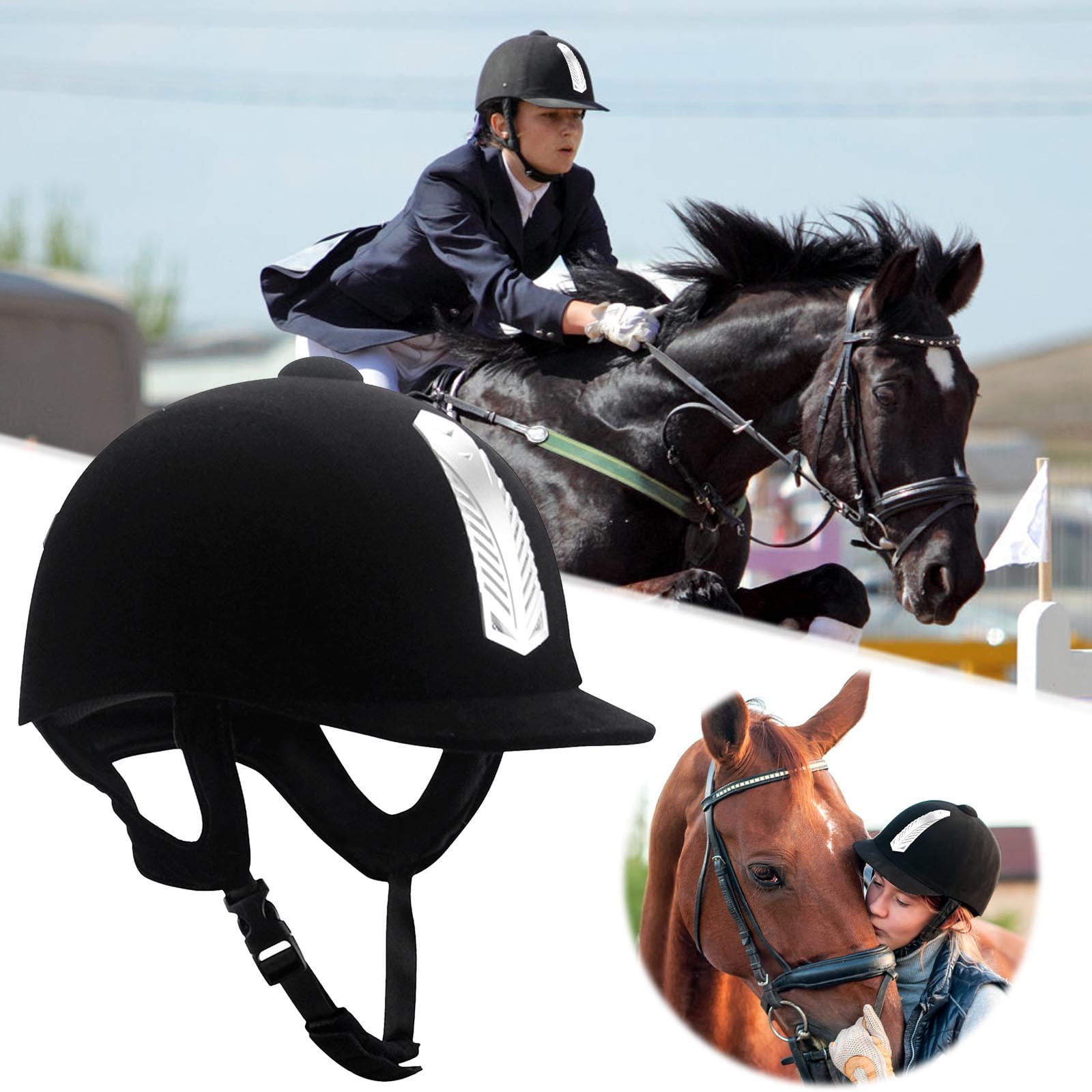 Click here for Yyns Horse Riding Hat  Equestrian Safety Hat  Brea... prices