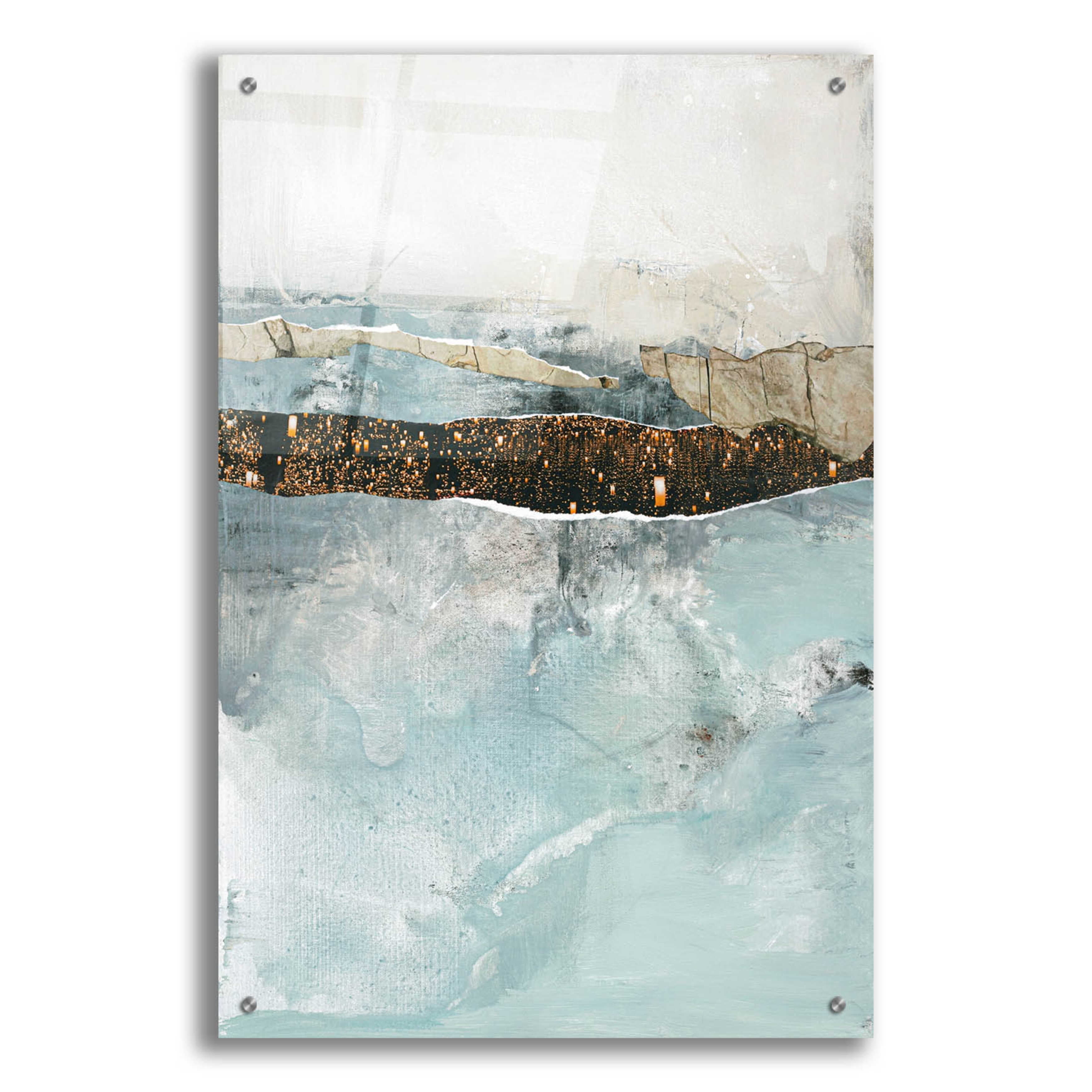 Acrylic Glass Wall Art 'Welcome to Our Patch' by Lux Me Designs Giclée ...