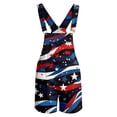 250 Anniversary Usa Overalls for Boy Girl Sleeveless Button Down ...
