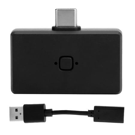 Wireless Controller Audio Transmitter, Type C Interface Small Volume ...