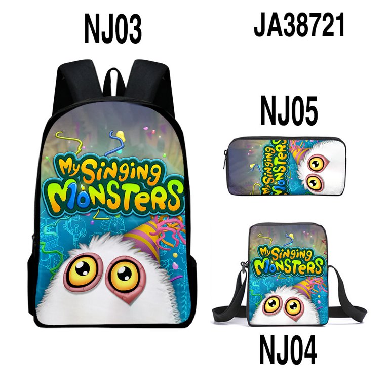 my singing monsters backpack