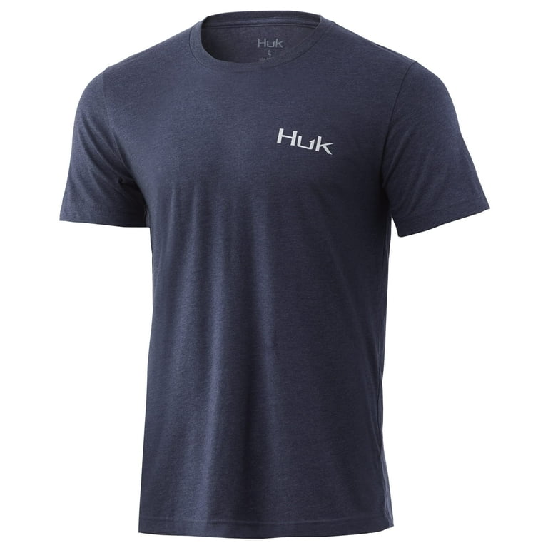 Huk Men's Stars and Stripes Short Sleeve Tee Shirt (Stars and