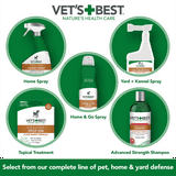 Vet's Best Flea and Tick Yard and Kennel Spray - 32oz. - Walmart.com