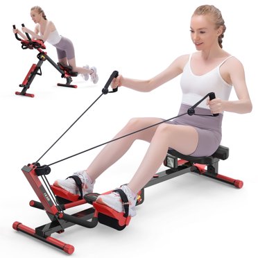 Fun and Fitness for Kids - Multifunction Rower - Walmart.com