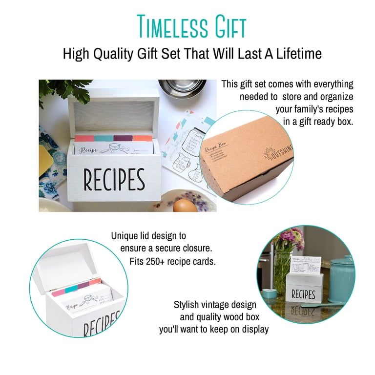 Vintage Recipe Box