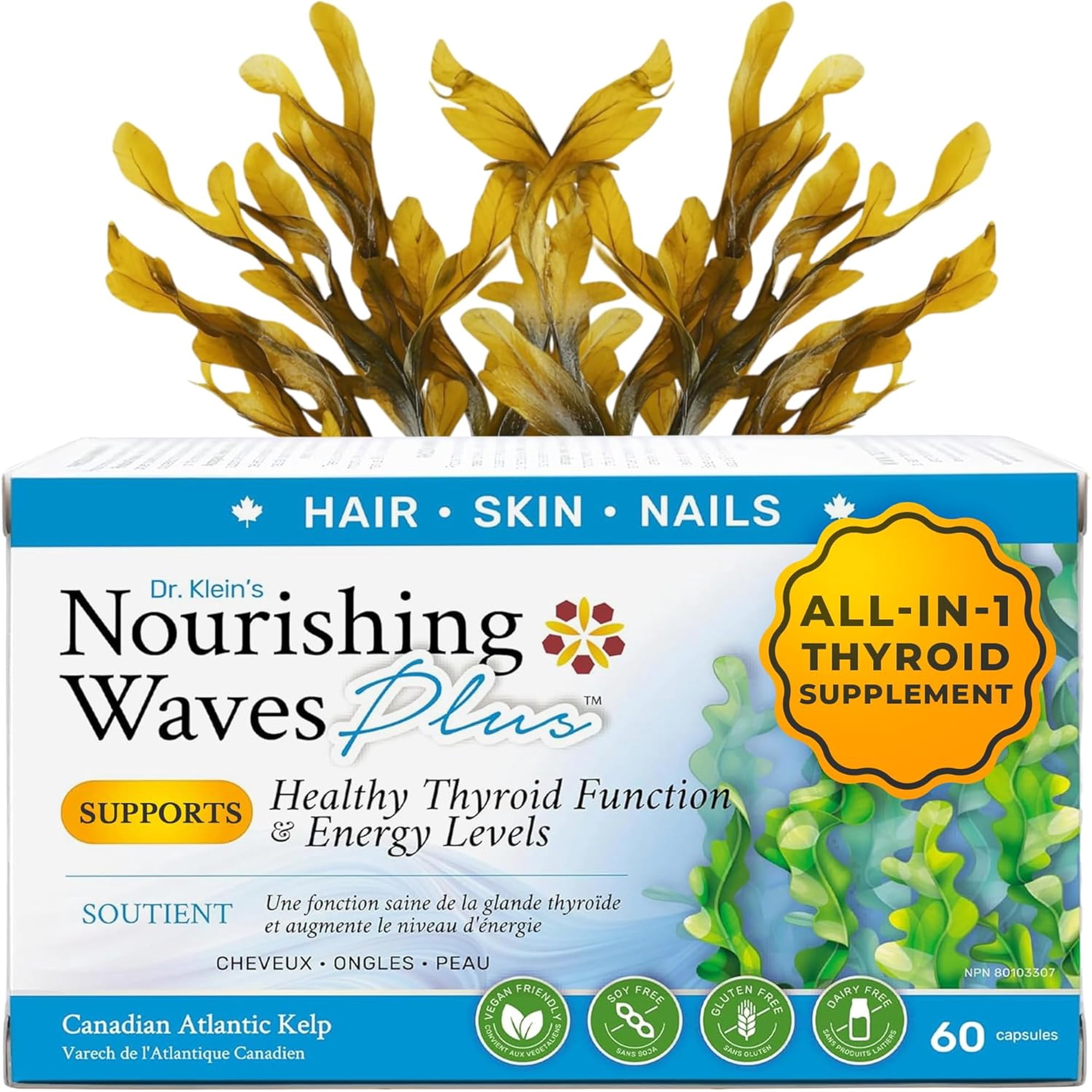 Click here for Dr. Kleins Nourishing Waves Plus - Biotin Hair Gro... prices