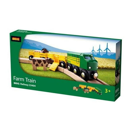 BRIO - 33404 | Farm Animal Train Set | Walmart Canada