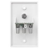 Winegard RV-7542 White RV TV Satellite Jack Receptacle - Walmart.com