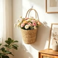 11X4.7 Inch Hanging Storage Baskets,Farmhouse Style Woven Storage ...