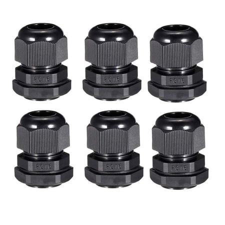 YXQ PG16 Waterproof Cable Gland Joints w Gasket For 10-13mm Cable ...
