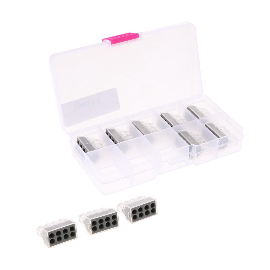 Conector de Cableado VSE-108 de para Bloques de Terminales de Conductor ...