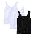 3 Pack Men's Workout Tank Tops Athletic Gym Run Cut Off Summer Shirts ...