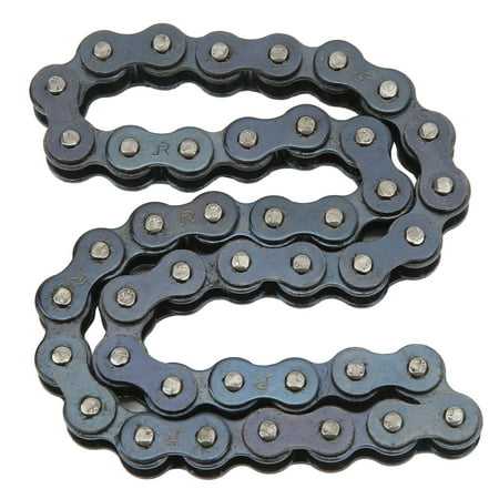 Motorcycle Drive Chain, Rugged Construction Easy Operation 42 Link 420 ...