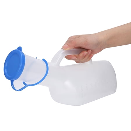 ANGGREK Elderly Urine Bottle,Men Urinal,Men Plastic Urinal Male Elderly ...