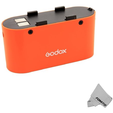 Godox PB960 Camera Flash Power Backup Battery Pack 4500mAh Orange ...