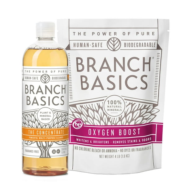 Solución limpiadora Branch Basics Concentrate + Oxygen Boost | Bodega ...