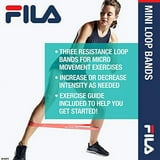Fila Mini Loop Bands 3-Pack - Walmart.com