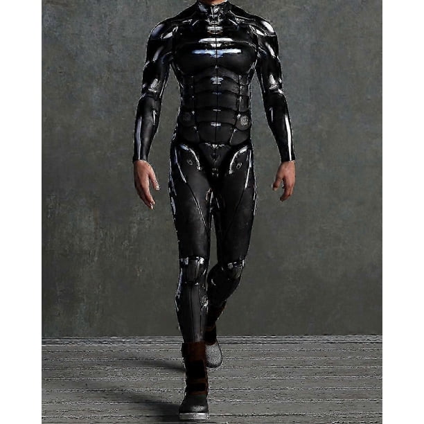 Robot Costume Men, Alien Costume Men, Festival Costumes For Men, Rave ...