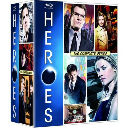 Heroes: The Complete Series (Blu-ray) - Walmart.com