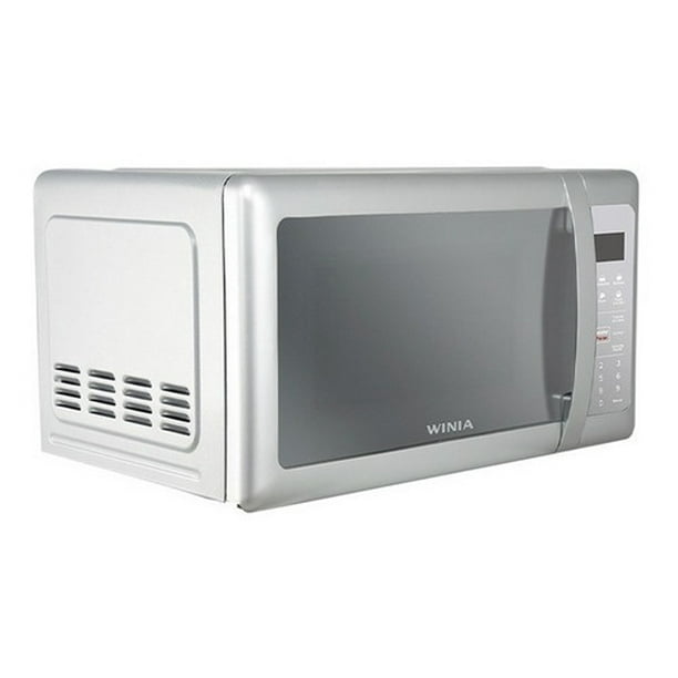 Horno de Microondas Winia 0.7 Pies KOS-63MHS Plateado ALB Winia HORNO ...
