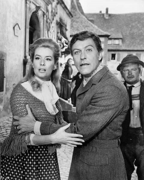 Chitty Chitty Bang Bang Sally Ann Howes Dick Van Dyke Benny Hill poster ...