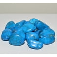 20PCS Blue Howlite Stone Cabochons Turquoise Color Stone Pebble ...
