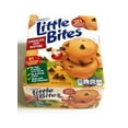 B&B Little Bites Mini Muffins, Chocolate Chip, Bite Size, 5 Pouches, 20 ...