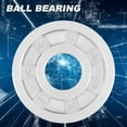 608 Full Ceramic Bearing ZrO2 Ball Bearing 8mmx22mmx7mm Zirconia Oxide ...