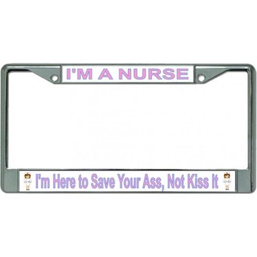 212 Main LPO2969 6 x 12 in. I am a Nurse Whats Your Superpower Chrome ...